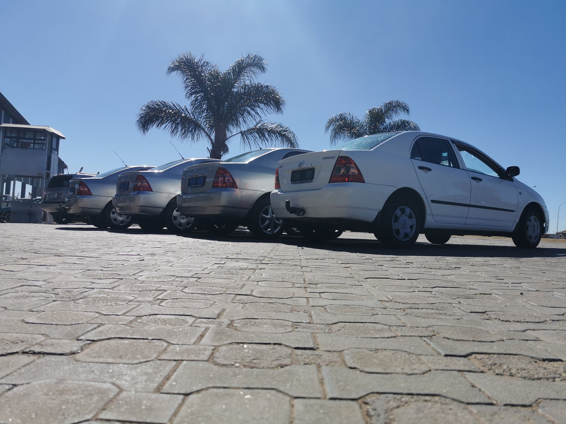 Toyota Corolla Runx Shape Salaamat Motors 