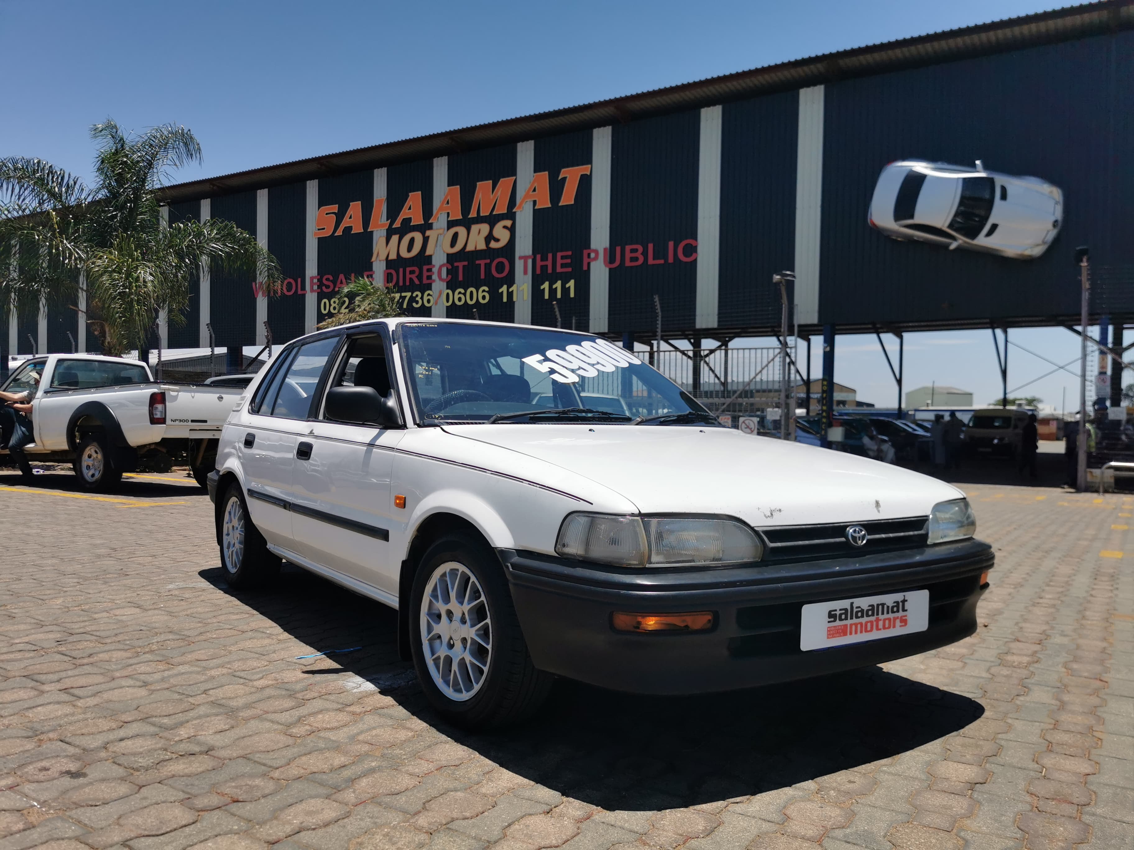 Toyota conquest 160i – Salaamat Motors