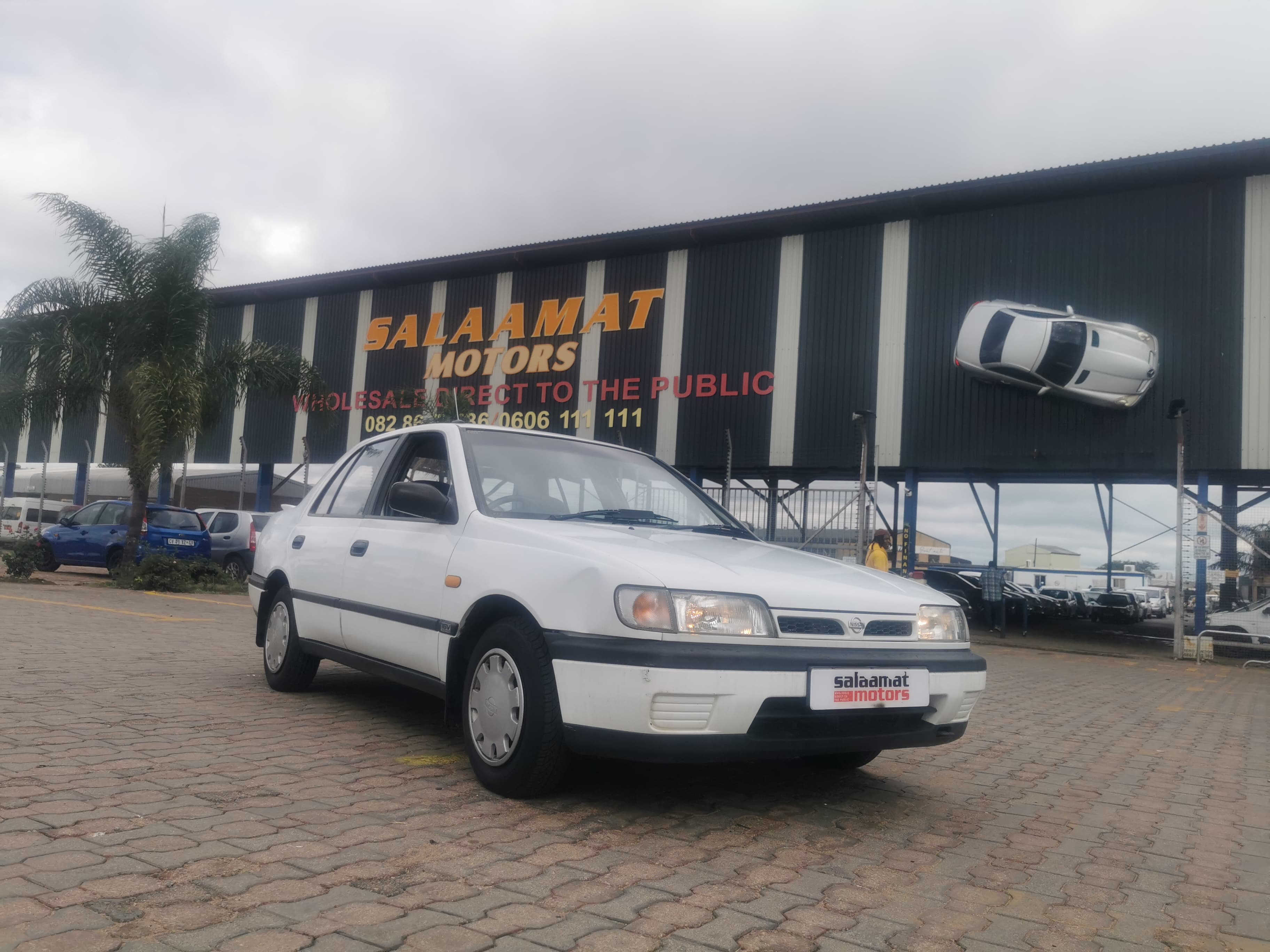 1993 Nissan Sentra 140 Gx – Salaamat Motors