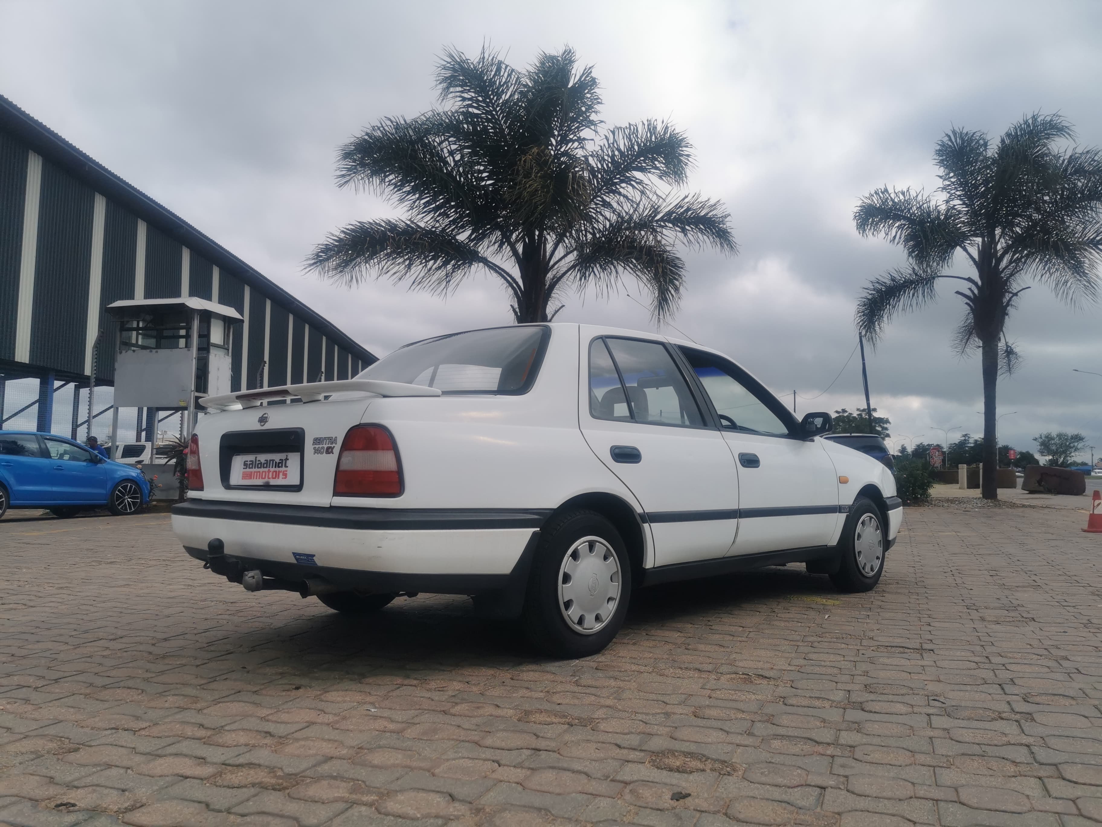 1993 Nissan Sentra 140 Gx – Salaamat Motors