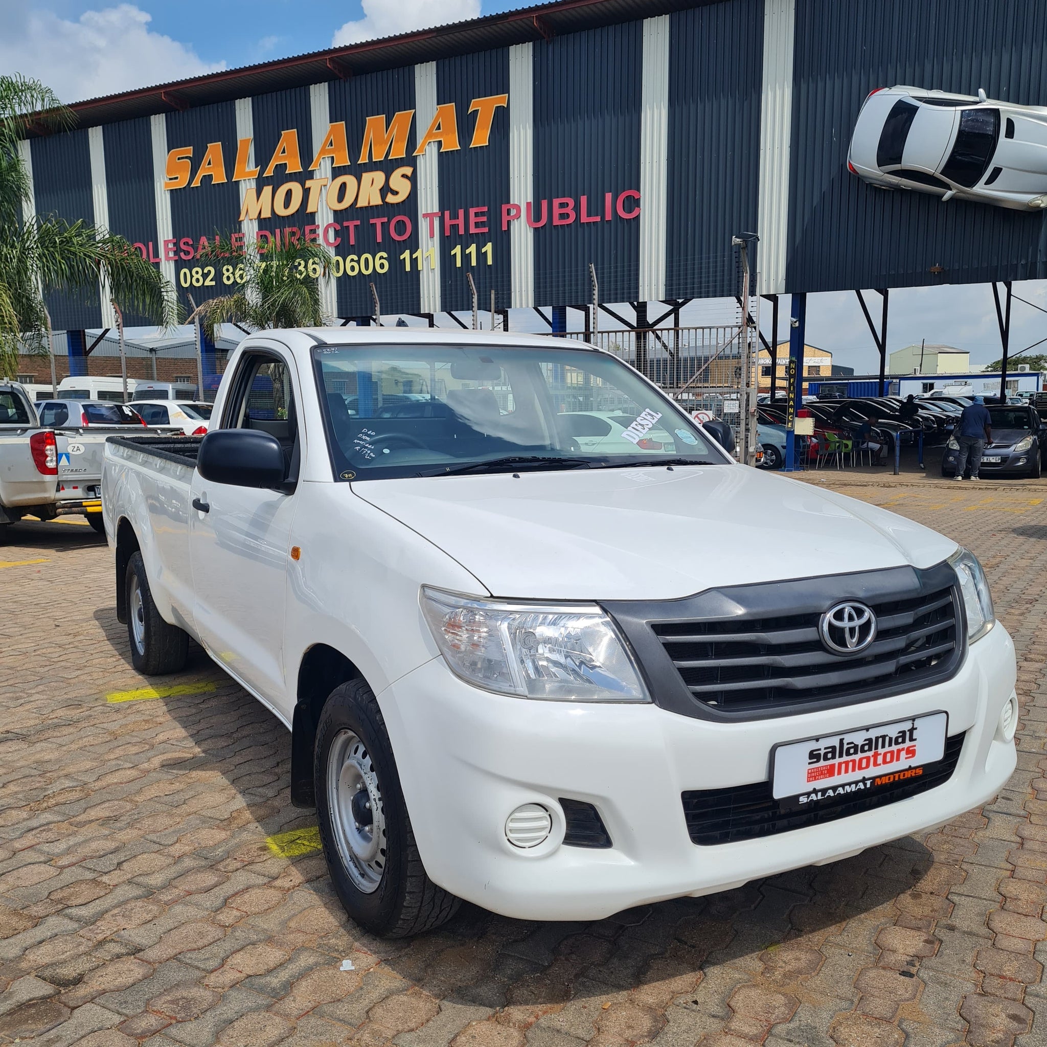 2012 Toyota Hilux – Salaamat Motors