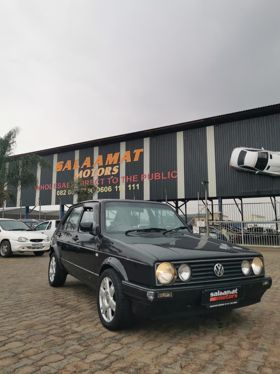 Volkswagen Golf 1 Velocity 1.6i – Salaamat Motors