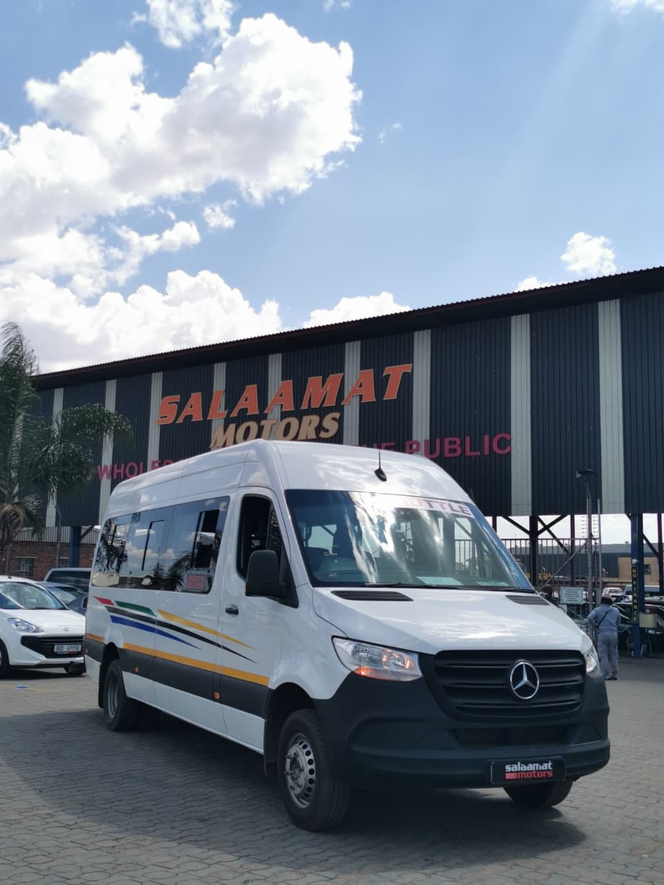 2019 Mercedes-Benz Sprinter 516 CDI 23 Seater – Salaamat Motors