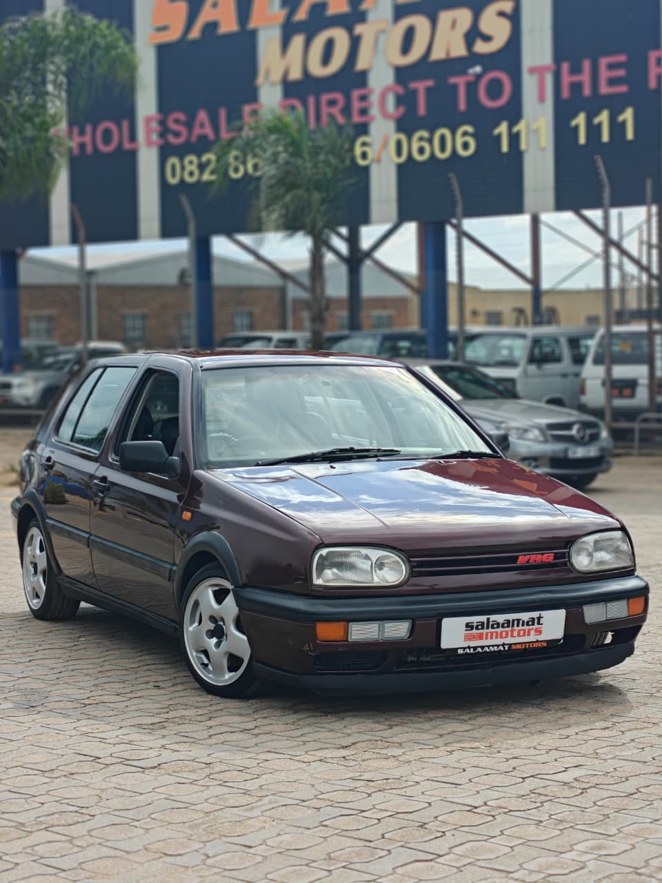 1996 Volkswagen Golf 3 2.8 Vr6 – Salaamat Motors