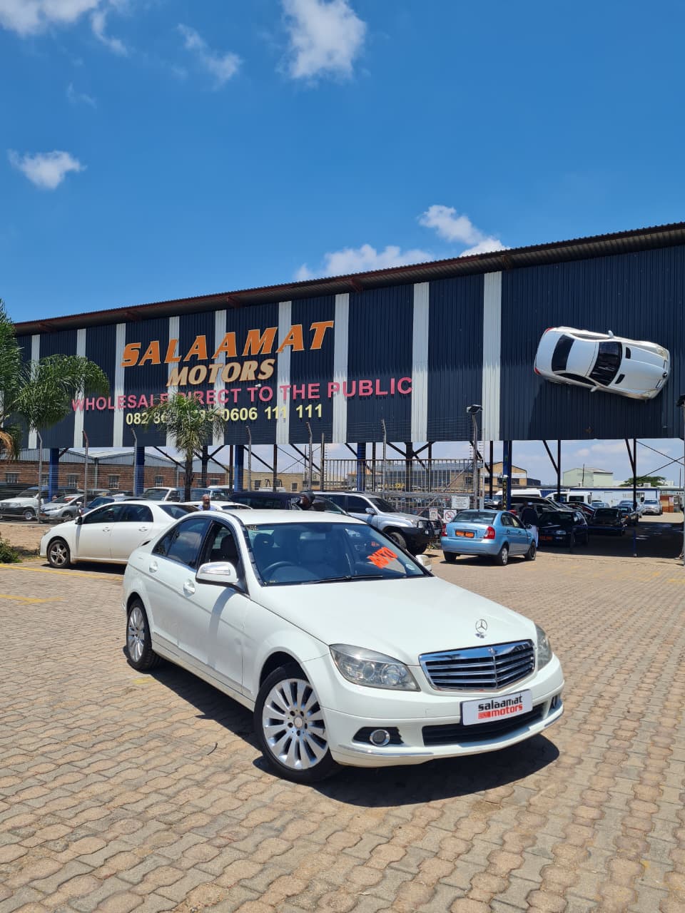 2007 Mercedes-Benz C180 Automatic – Salaamat Motors