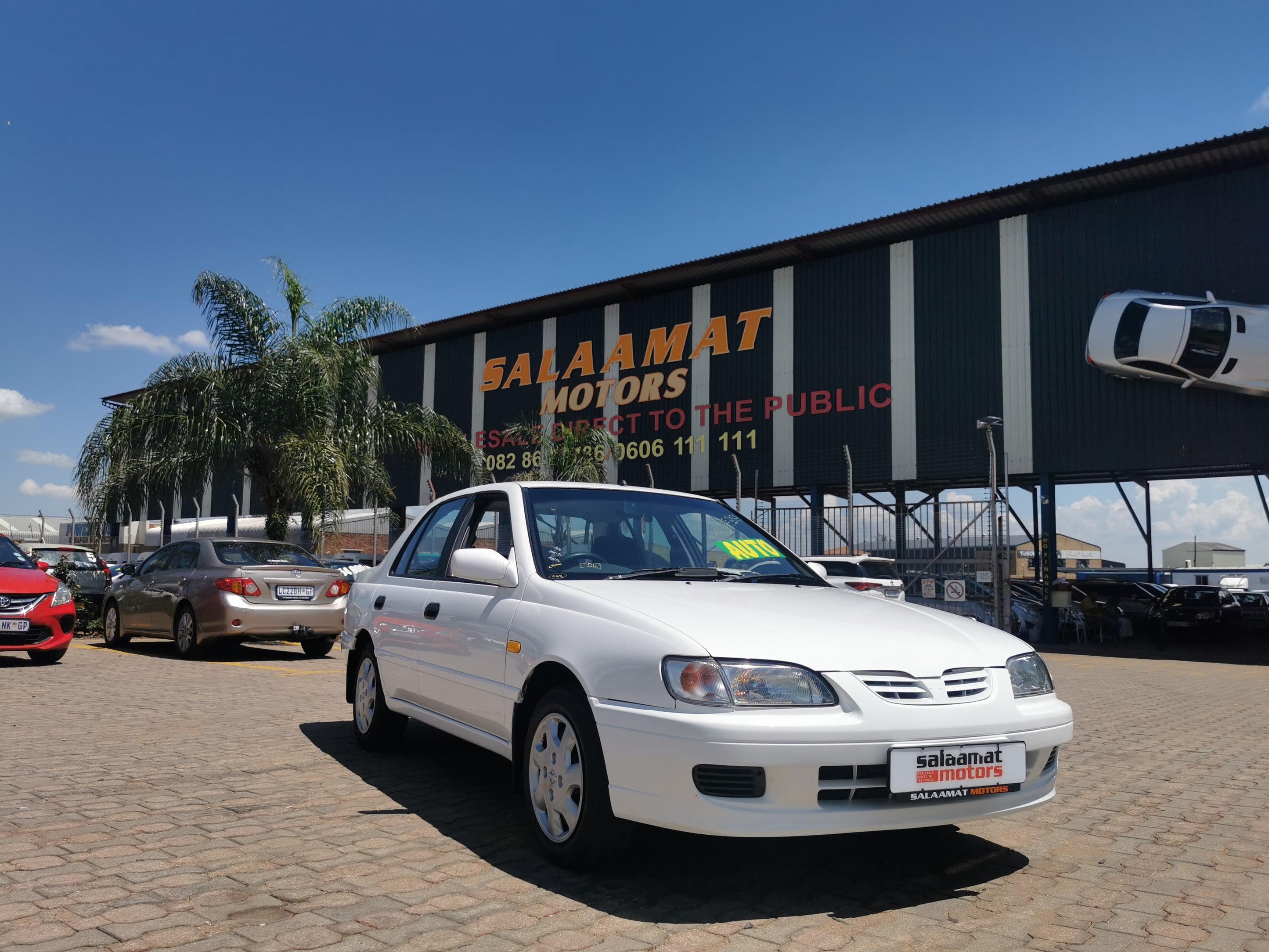 Nissan Sentra 160 Gsi Auto – Salaamat Motors