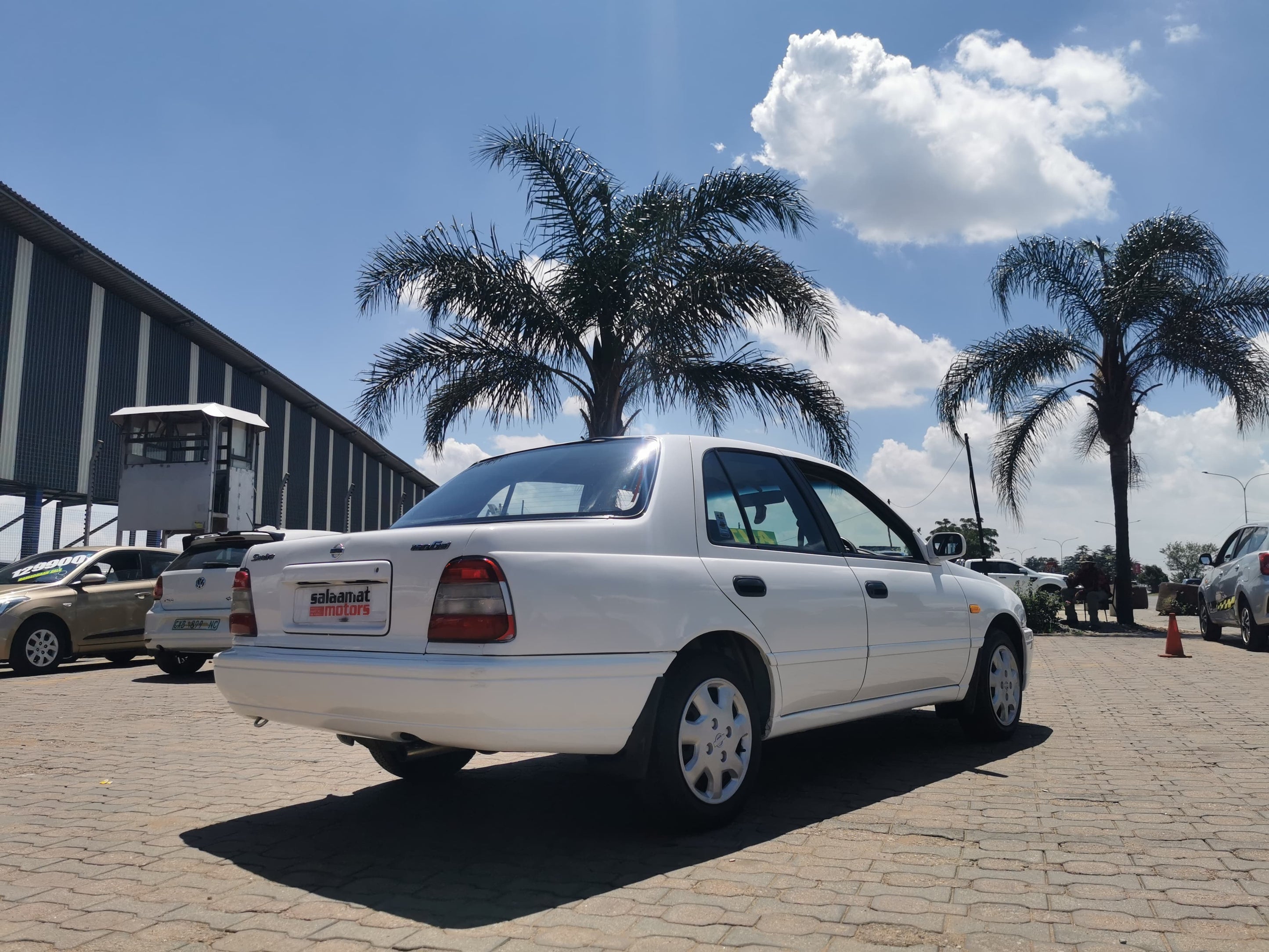 Nissan Sentra 160 Gsi Auto – Salaamat Motors
