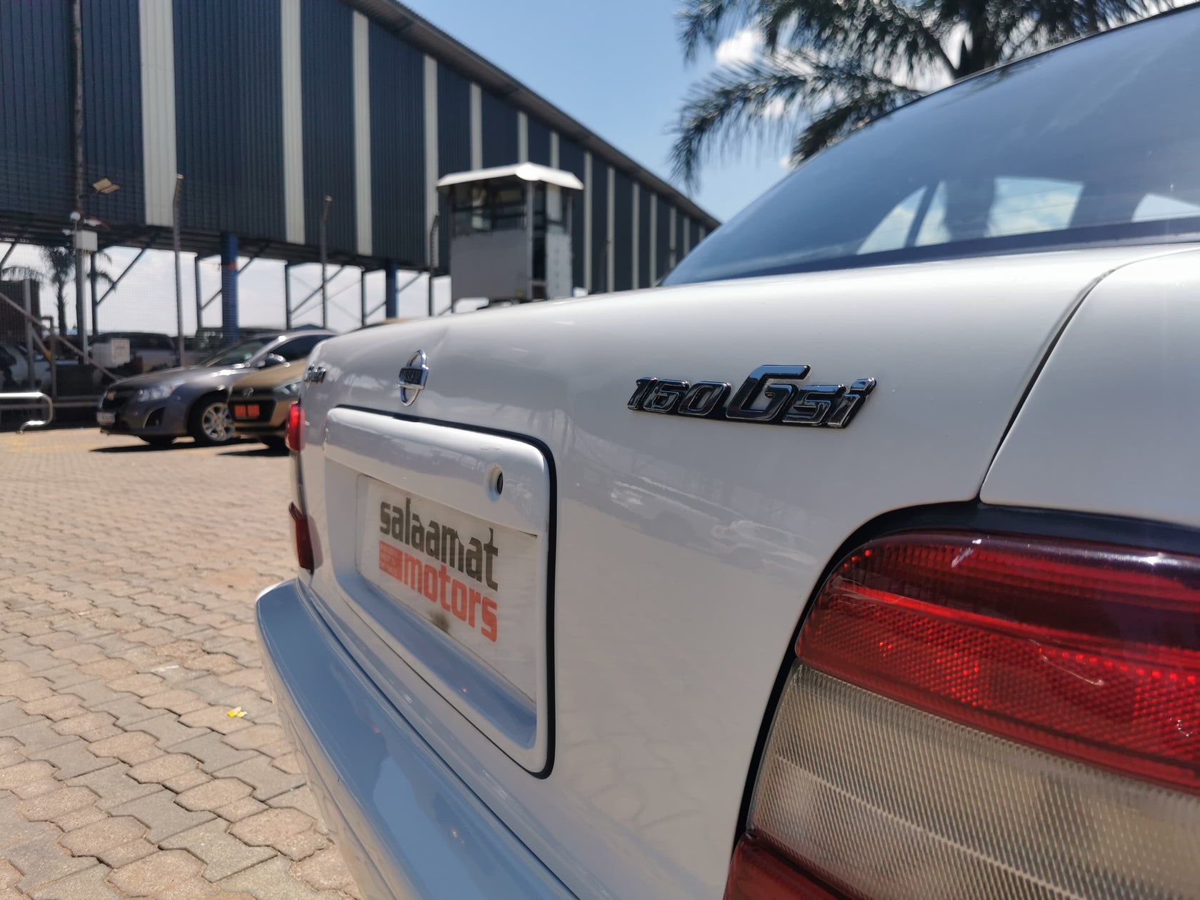 Nissan Sentra 160 Gsi Auto – Salaamat Motors