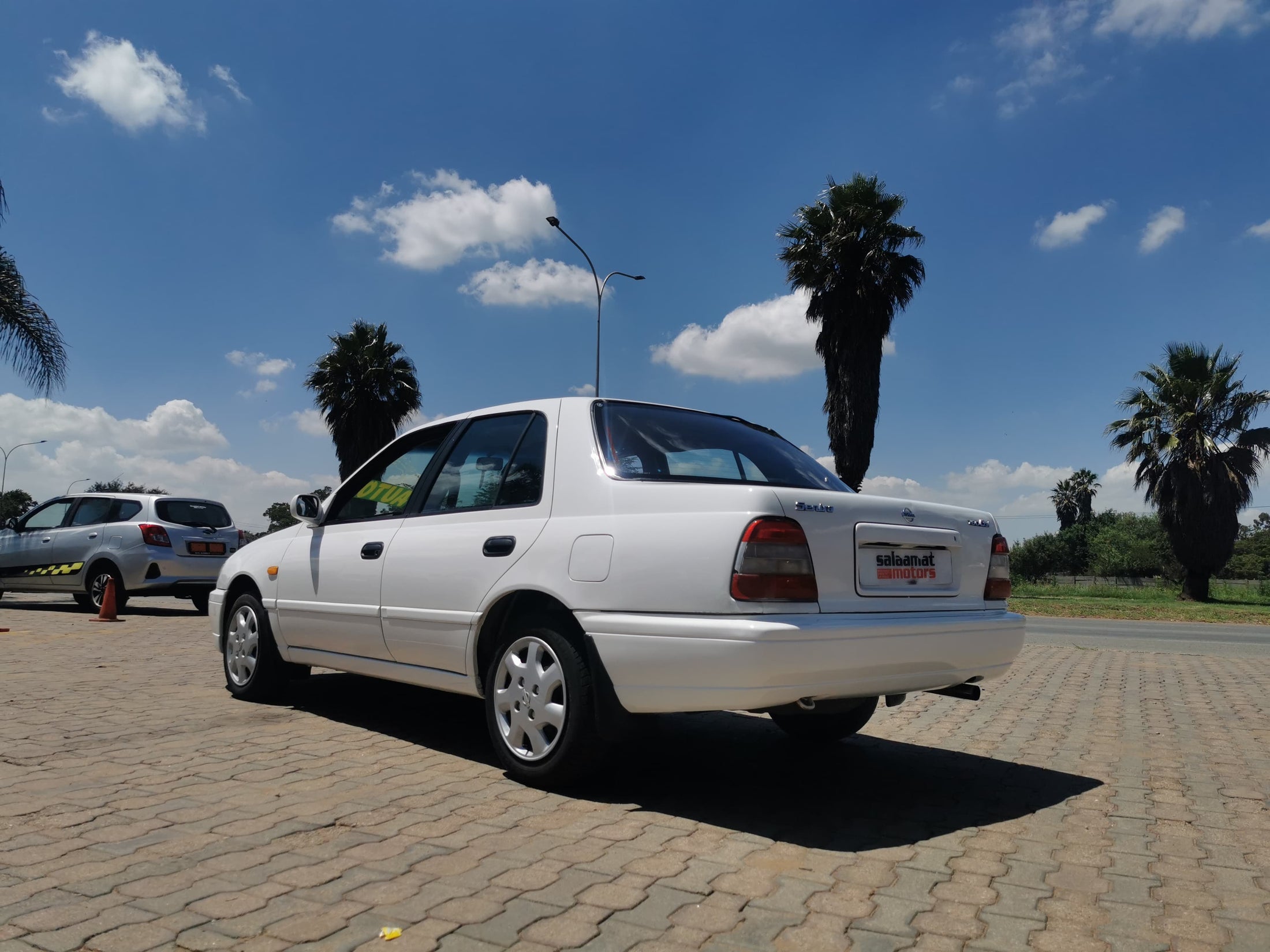 Nissan Sentra 160 Gsi Auto – Salaamat Motors