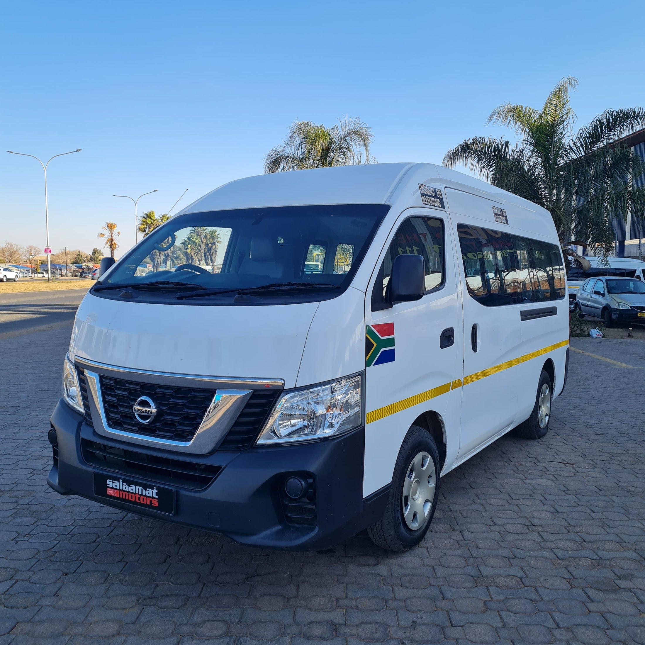 Nissan Impendulo NV350 16 seater – Salaamat Motors