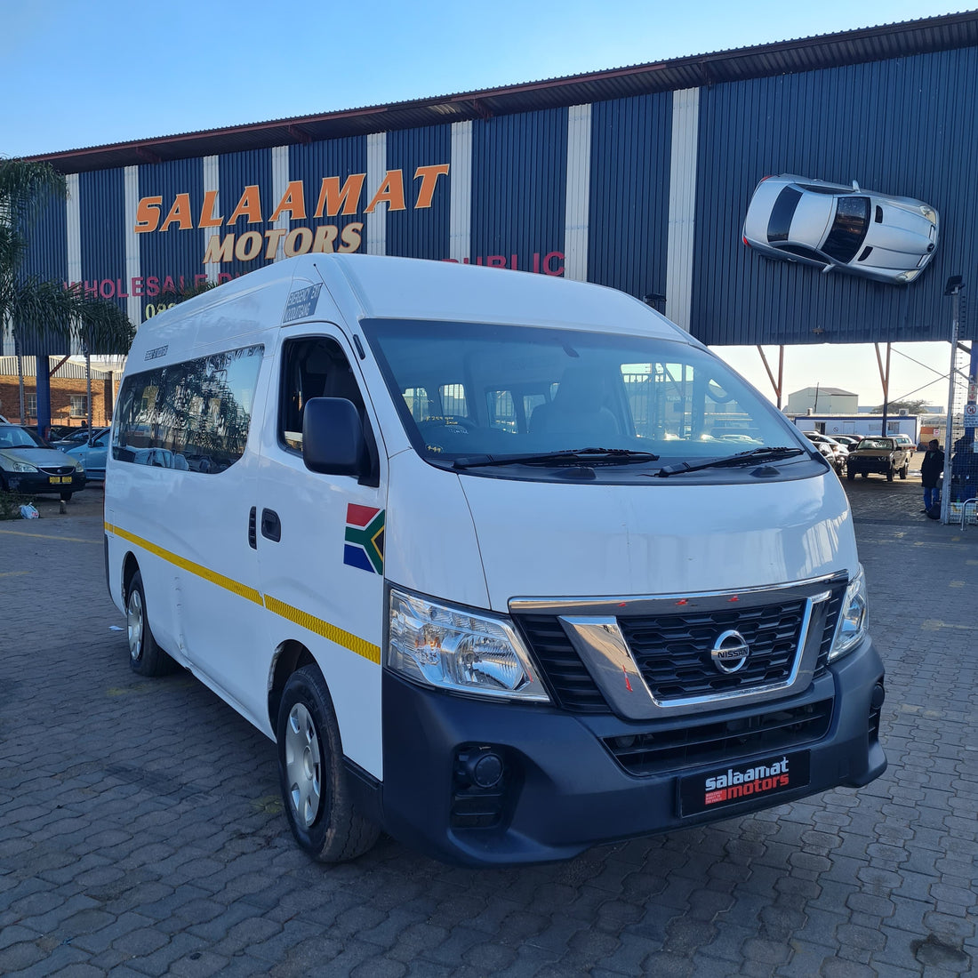 Nissan Impendulo NV350 16 seater – Salaamat Motors