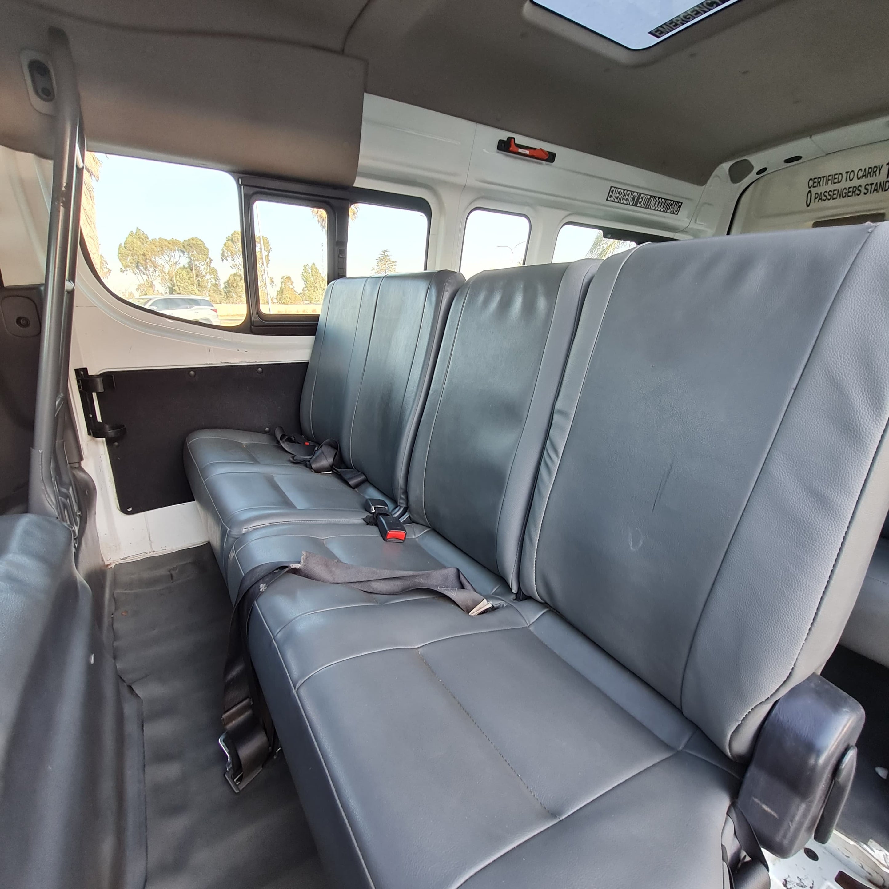 Nissan Impendulo NV350 16 seater – Salaamat Motors