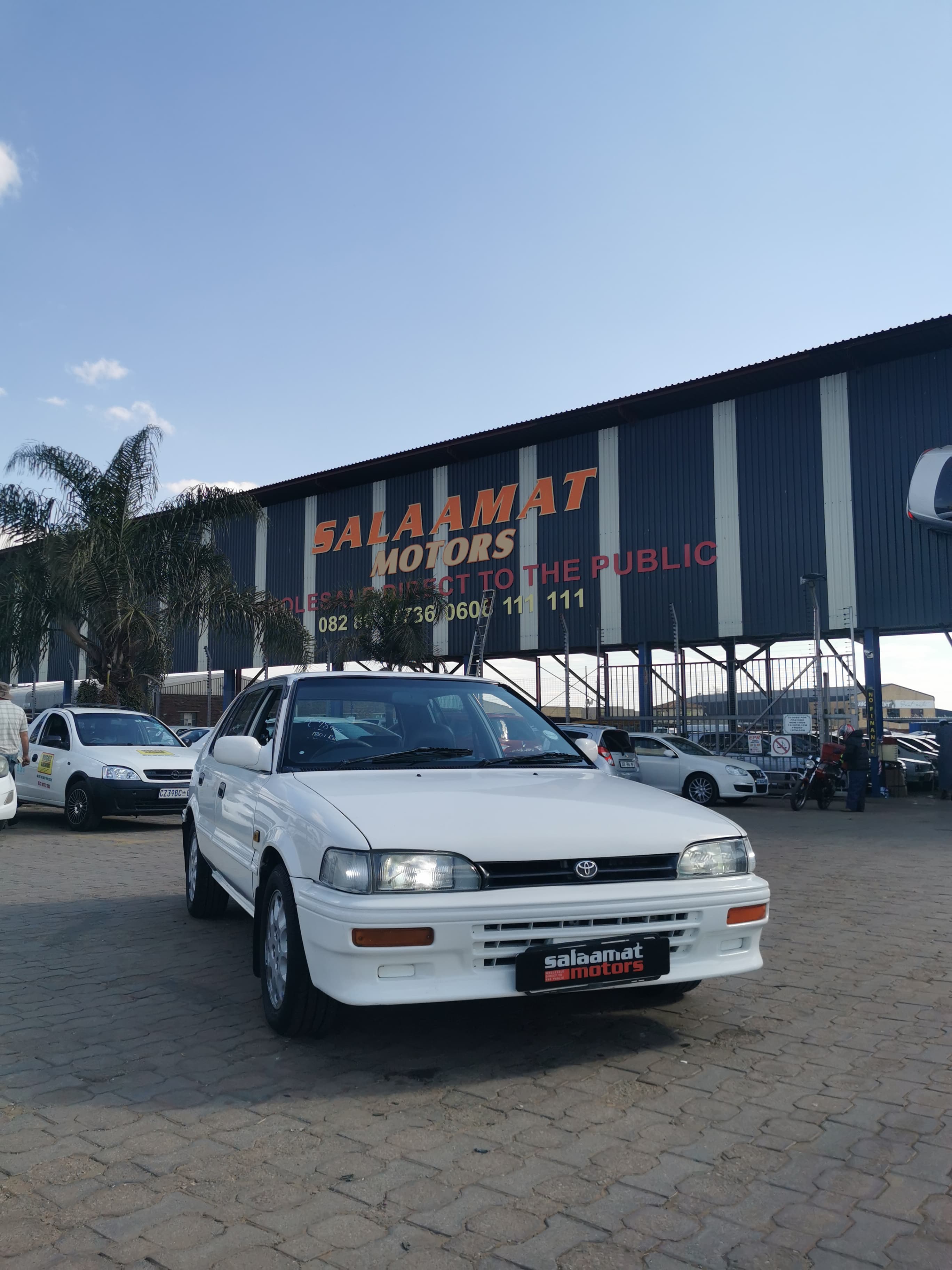 1996 Conquest 180 RSi – Salaamat Motors