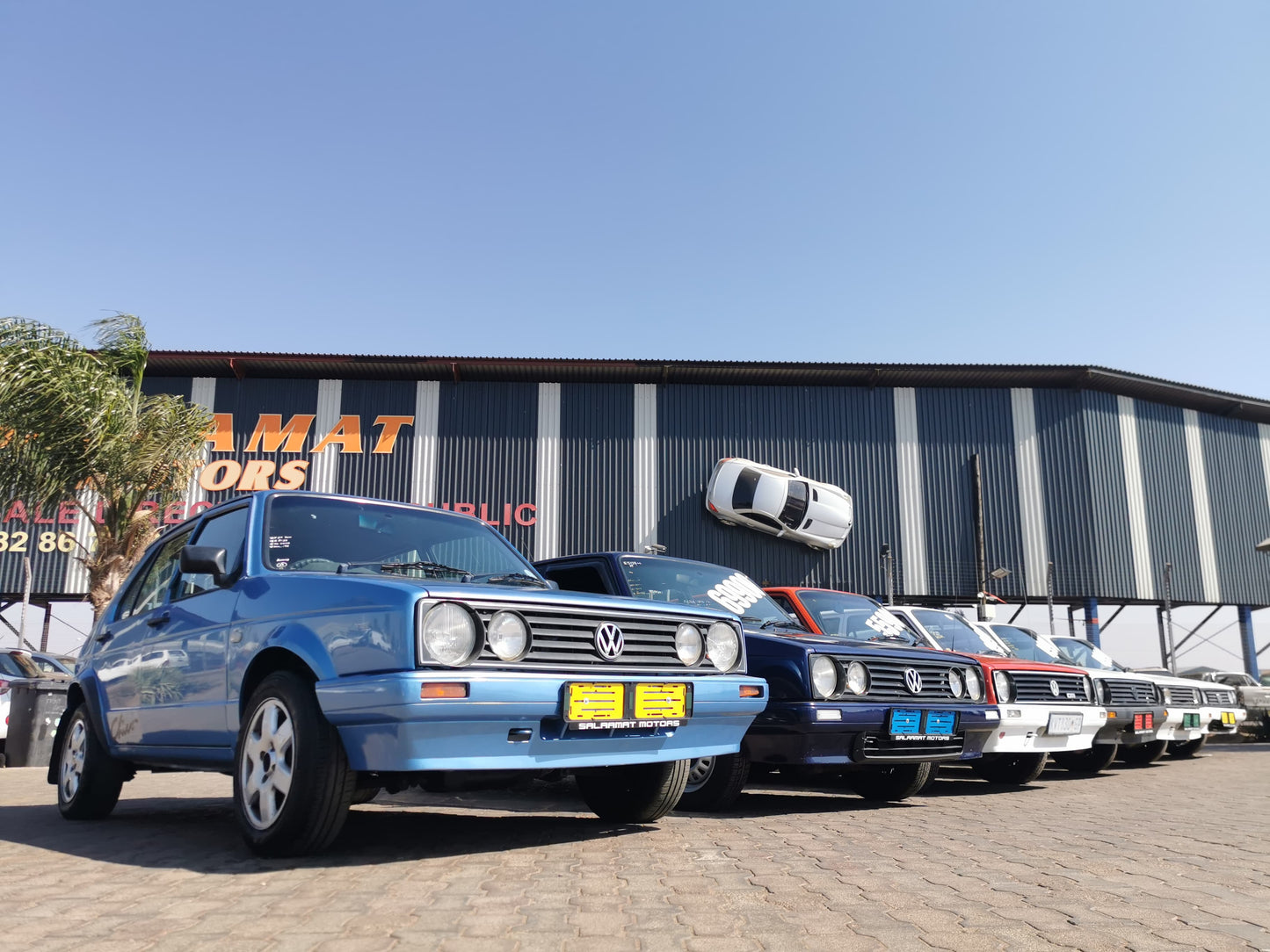 Volkswagen Golf 1 – Salaamat Motors