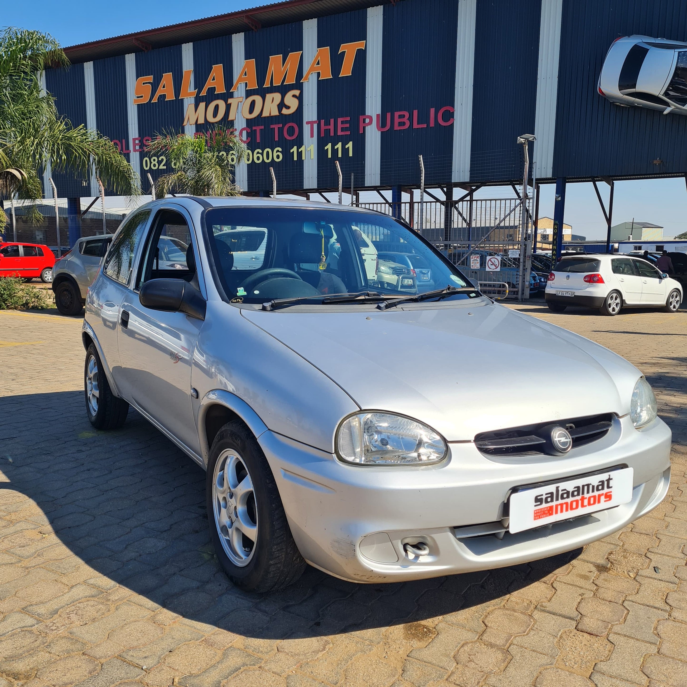 Opel Corsa Lite 1.4i – Salaamat Motors